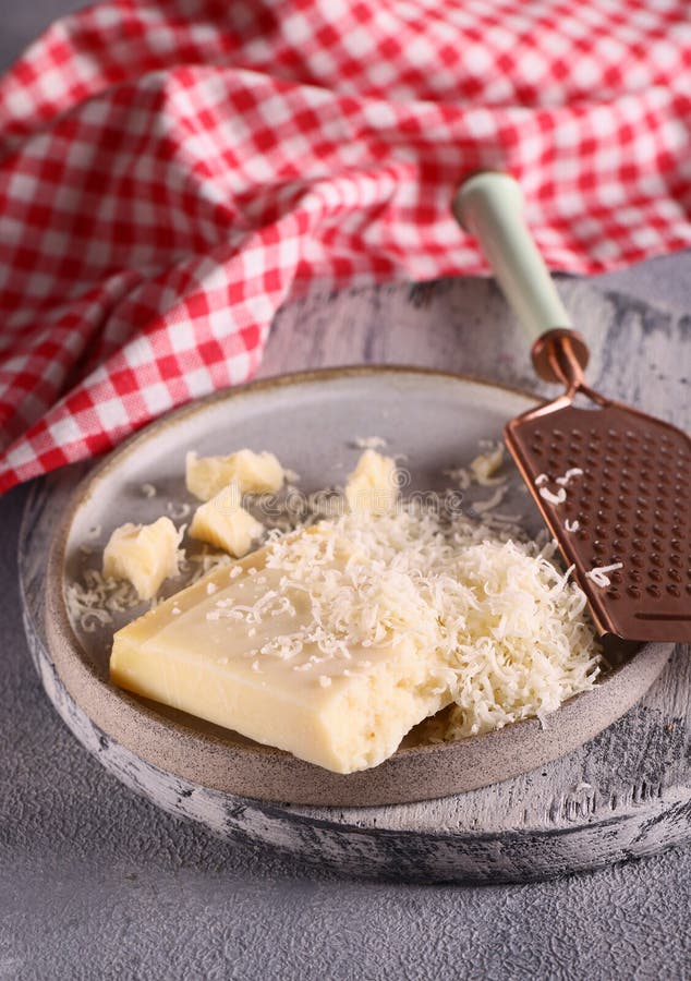 Organic Hard Parmesan Cheese Stock Image - Image of food, wooden: 267197441