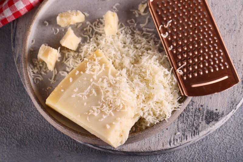 Organic Hard Parmesan Cheese Stock Photo - Image of dairy, cheese ...