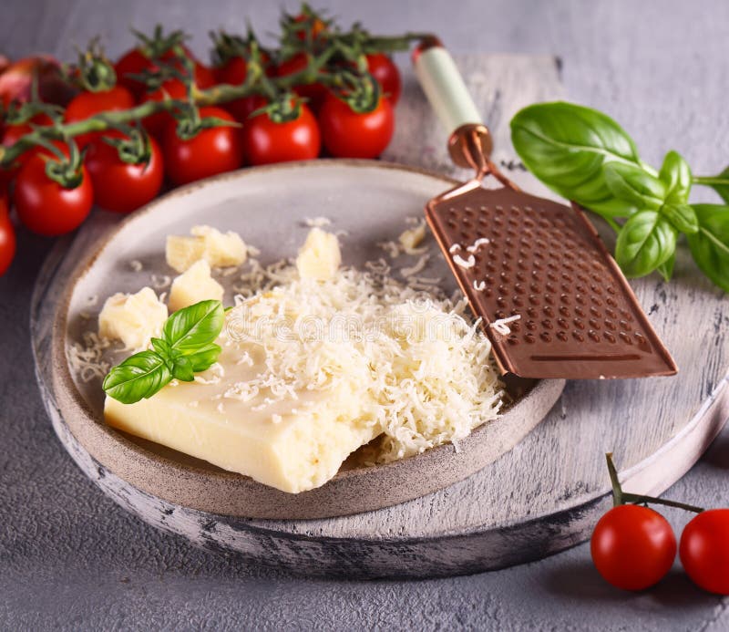 Organic Hard Parmesan Cheese Stock Image - Image of snack, piece: 283636447