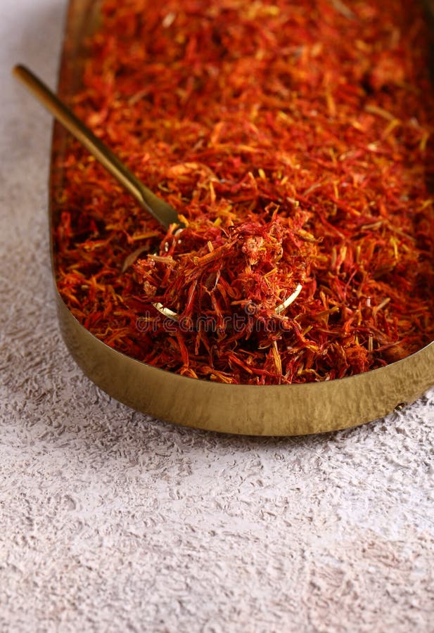 Orange spice saffron stock photo. Image of morocco, ingredient - 180246806