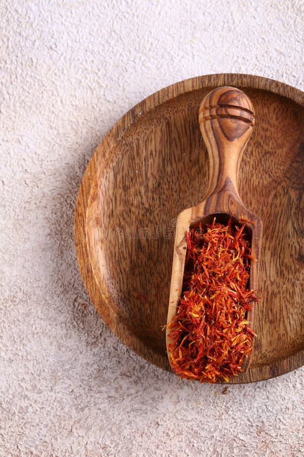 Orange spice saffron stock image. Image of expensive - 180246957