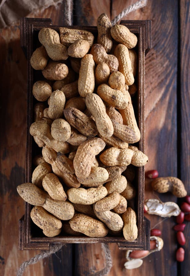 Natural organic peanuts stock image. Image of nature - 202044837