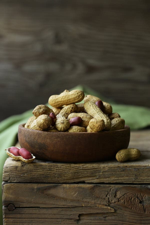 Natural organic peanuts stock image. Image of organic - 156697251