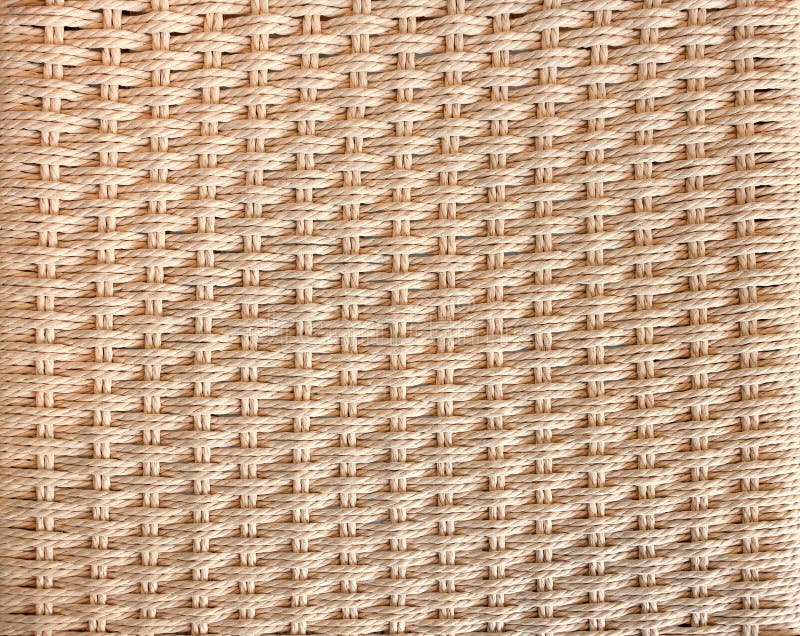 Natural Paper Cord Pattern Chair Stock Image - Image of material ...
