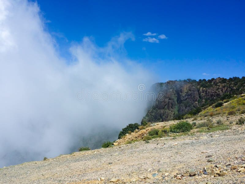 Natural Park in Abha City Saudi Arabia - so Beautiful Clear Blue Sky ...