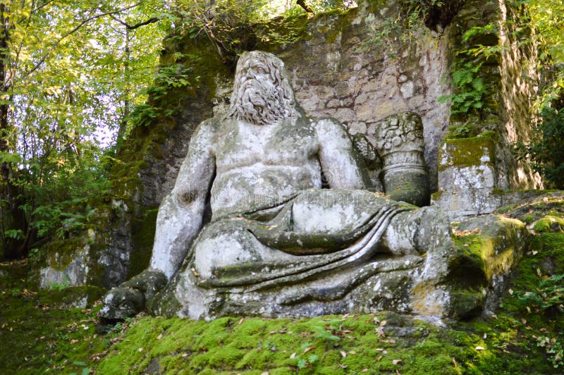 Park of the Monsters stock photo. Image of adorned, basalt - 115809128