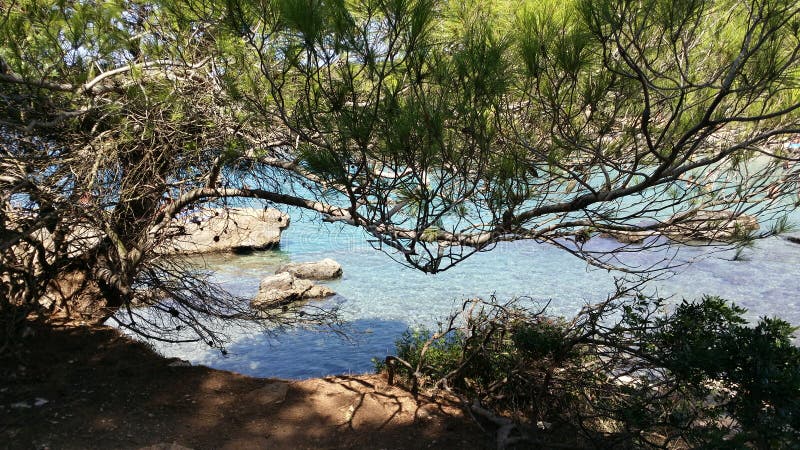 Natural Park in Apulia, Italy Stock Image - Image of natural, park ...