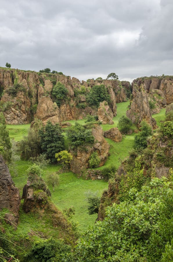 Natural Park cabarceno stock image. Image of rock, mountain - 44176057