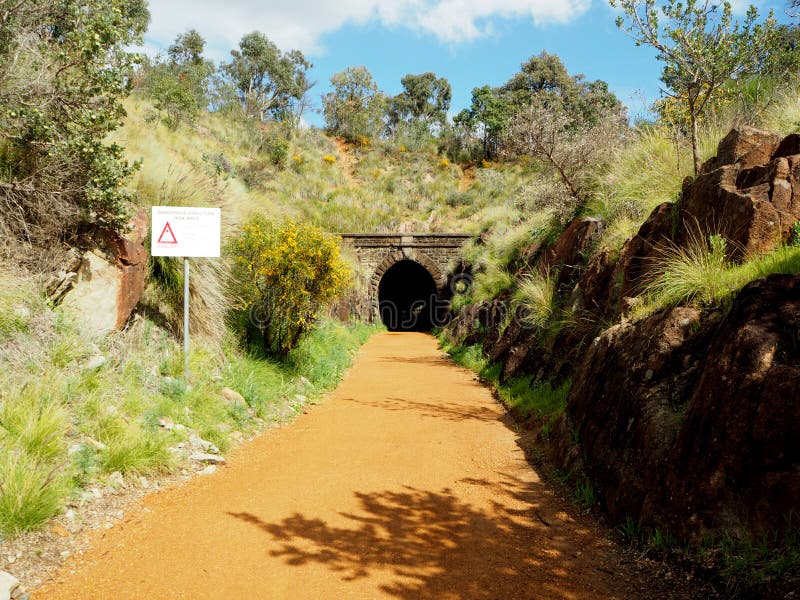Natural park in Perth stock image. Image of forest, hermitage - 64412757