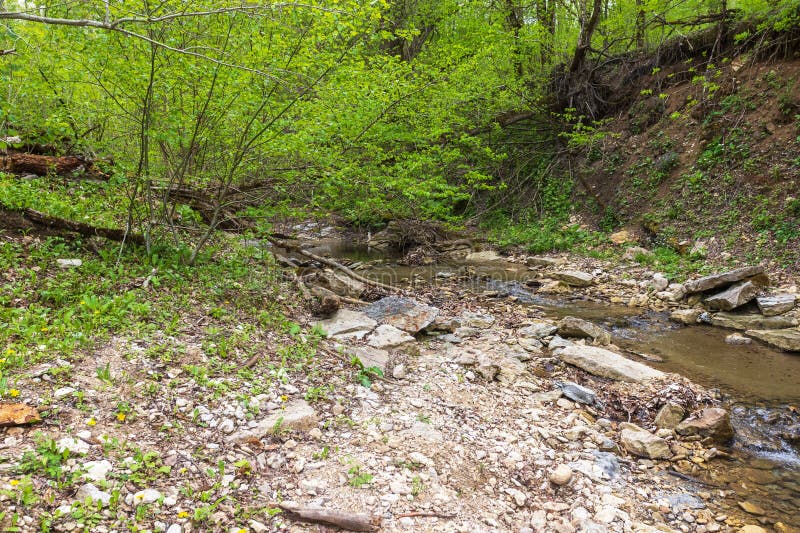 A Natural Park, a Walk Along the Riverbed with an Overview of the Area ...