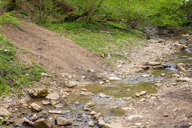 A Natural Park, a Walk Along the Riverbed with an Overview of the Area ...