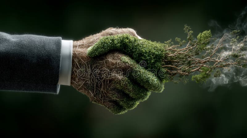 Natural Partnership Growth stock illustration. Illustration of ...