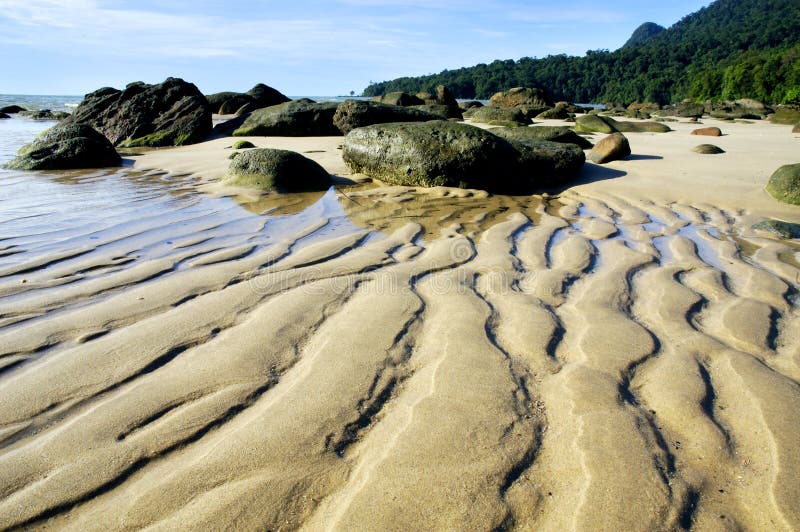 Seashore landscape stock image. Image of seaside, landscape - 3845879