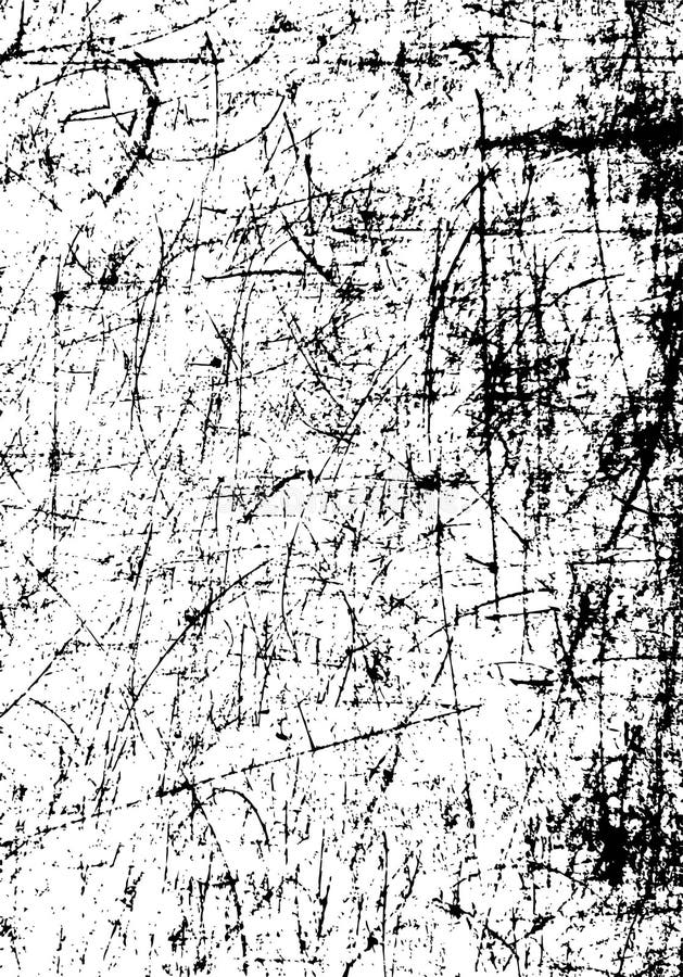 Natural Pattern of a Rough Old Scratched School Board. Unique Vector ...
