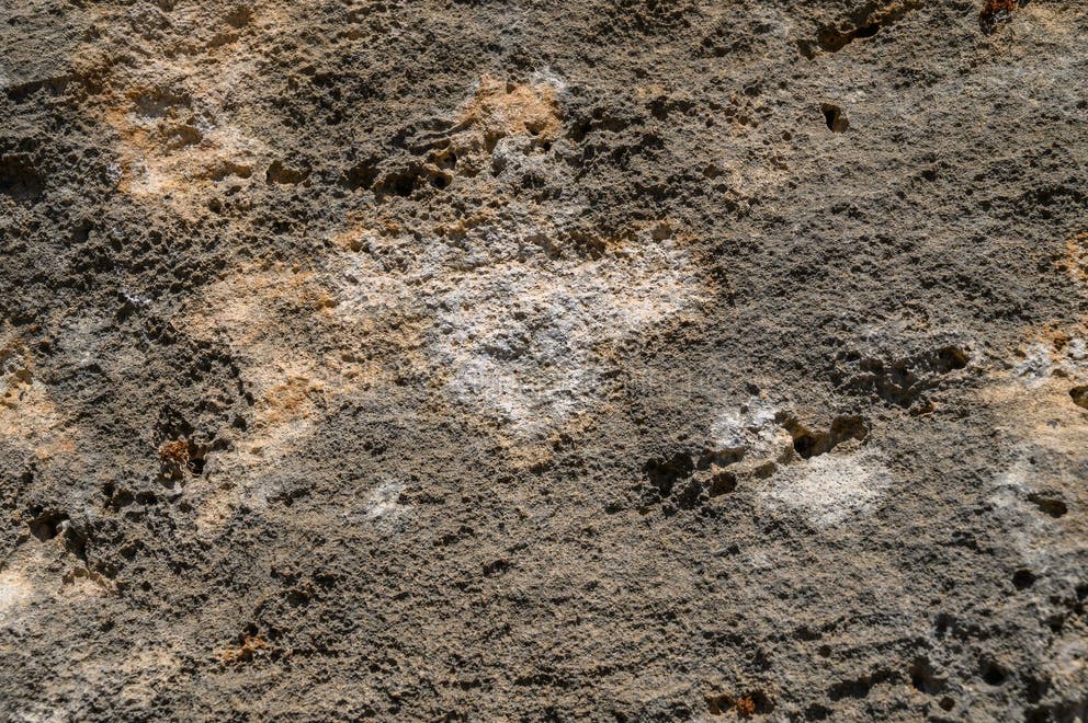 Natural White Sand Stone Texture and Background Stock Photo - Image of ...