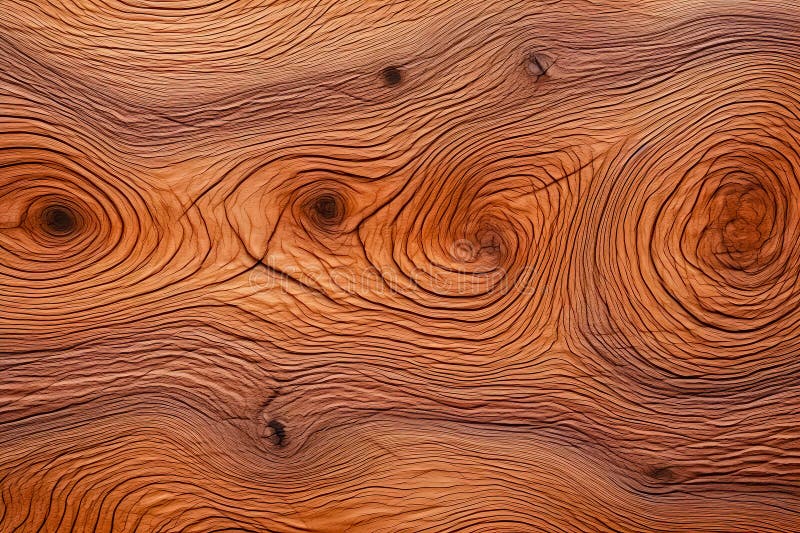 Natural Pattern on Wood Texture. Stock Illustration - Illustration of ...