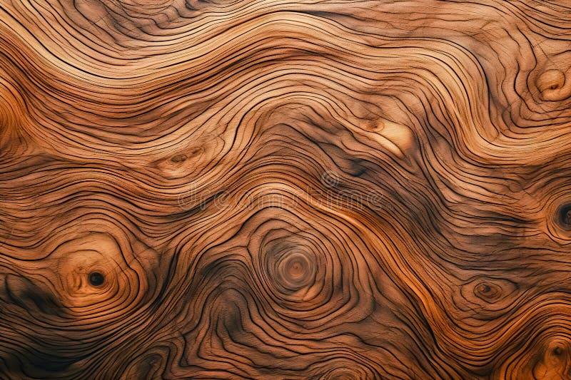 Natural Pattern on Wood Texture. Stock Illustration - Illustration of ...