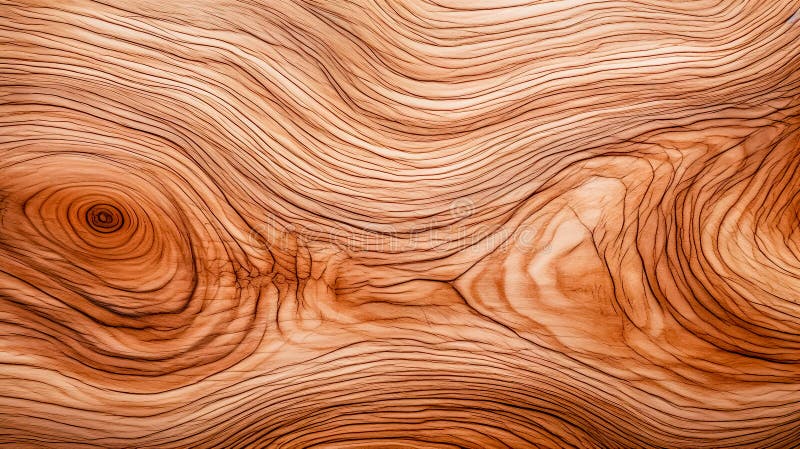 Natural Pattern on Wood Texture. Stock Illustration - Illustration of ...