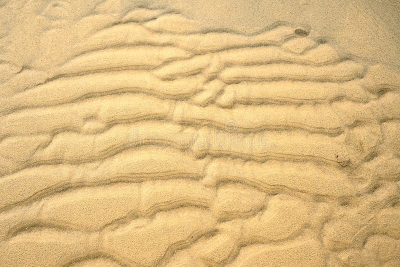 Natural Pattern Yellow Sand Background Texture Stock Photo - Image of ...