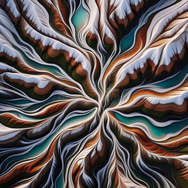 Natural Patterns Appreciating the Beauty and Complexity of Patte Stock ...