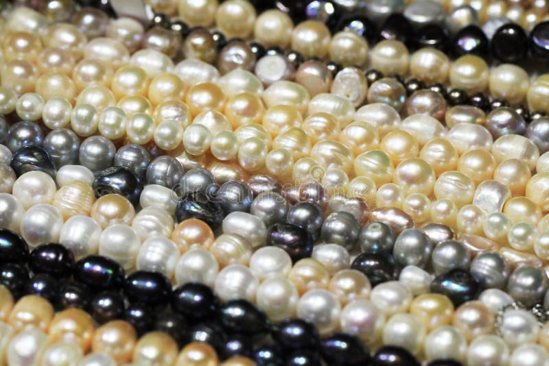 Natural pearl texture stock photo. Image of pattern - 145660152