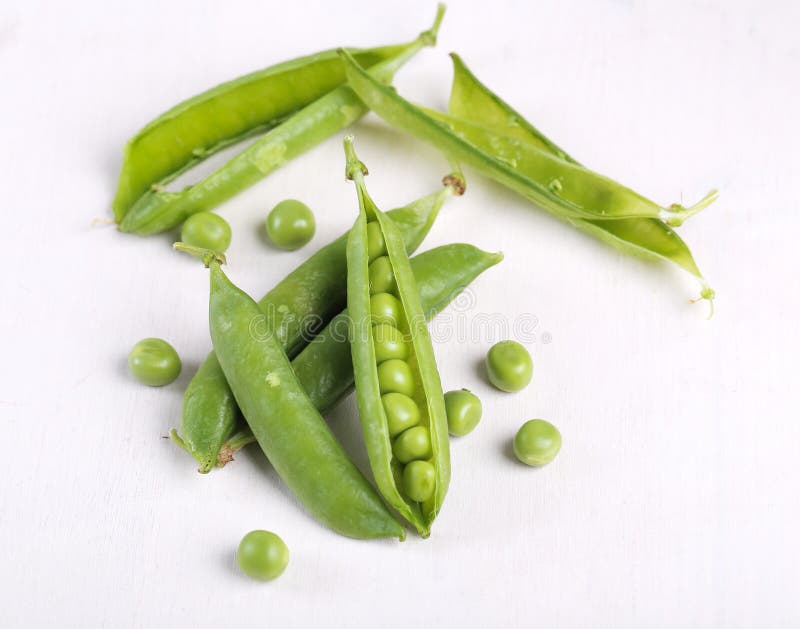 Natural peas stock photo. Image of peas, vegetable, alimentary - 59816316