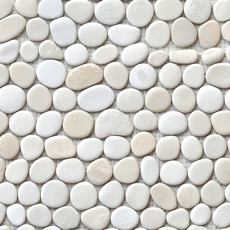 Natural Pebble Tile Seamless Pattern for Zen Inspired Spaces Stock ...