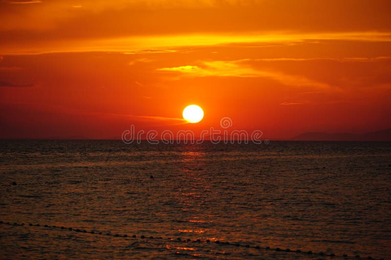 The Natural Phenomenon of Sunset Under the Influence of Climate Change ...