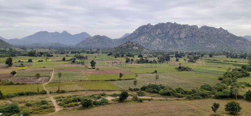 Natural Pic on Mountain Cute Plaace Stock Image - Image of plaace, cute ...