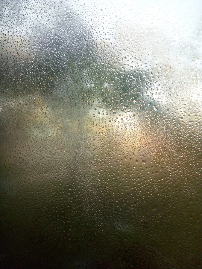 This Beautiful Foggy Glass Picture Was Clicked by Me! Stock Image ...