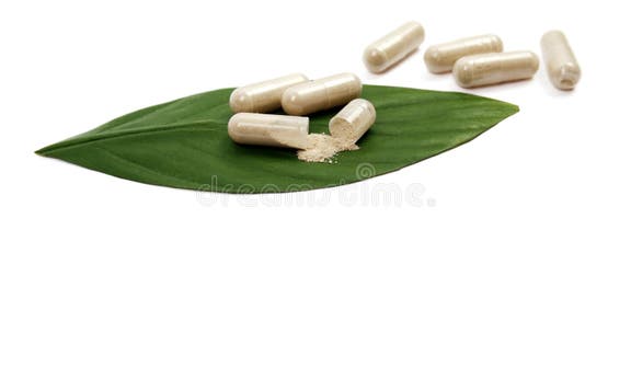 Natural pills stock photo. Image of capsule, healthy - 17391228