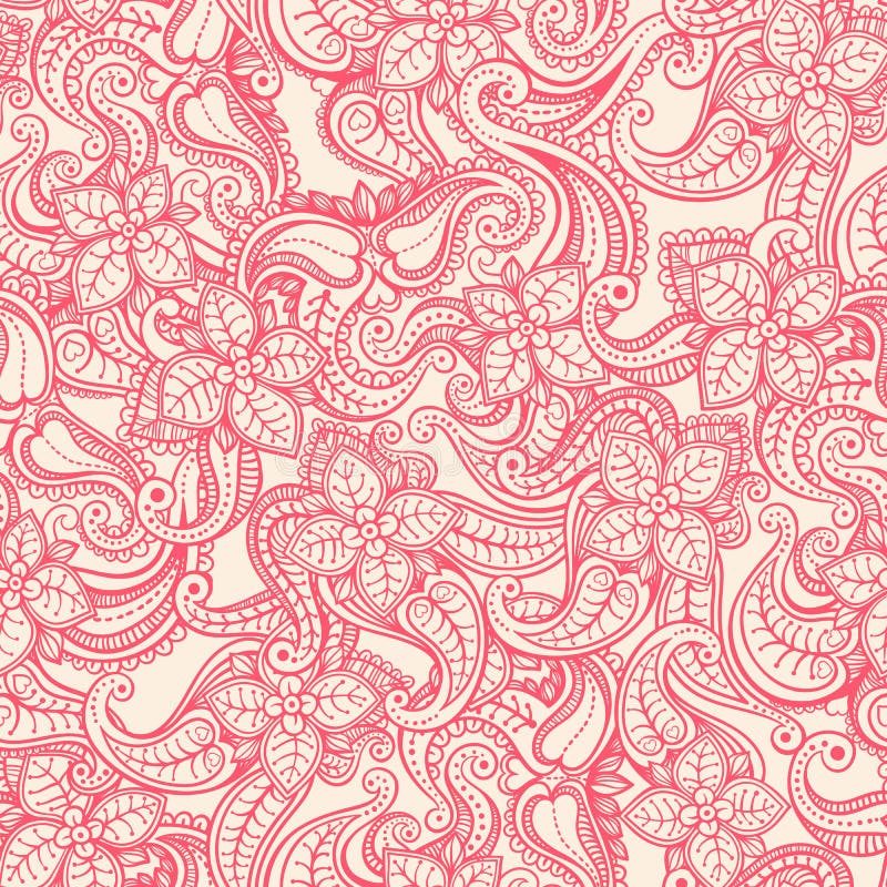 Natural Pink Abstract Pattern Stock Vector - Illustration of backdrop ...