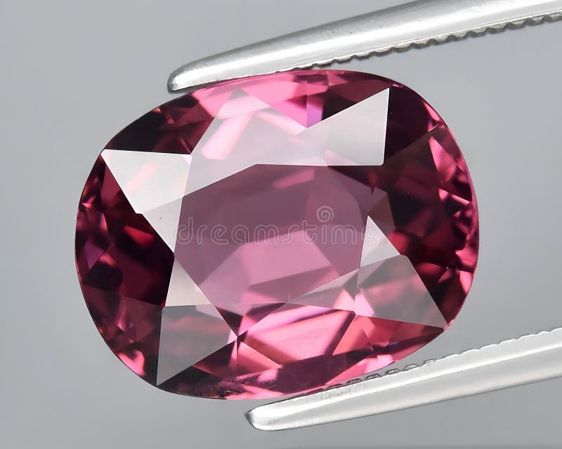 Natural Pink Malaya Garnet Gem Background Stock Photos - Free & Royalty ...
