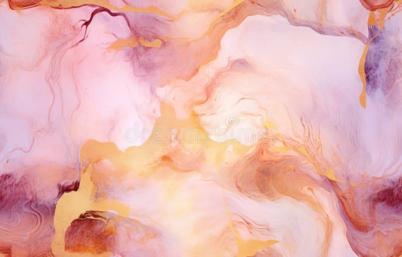 Natural Pink Marble High Resolution Texture Stock Illustration ...