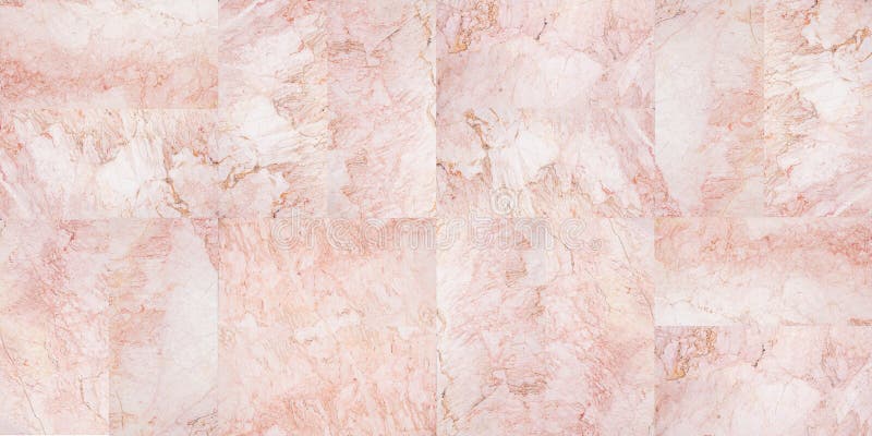 Natural Pink Marble Pattern Stock Photo - Image of interior, white ...