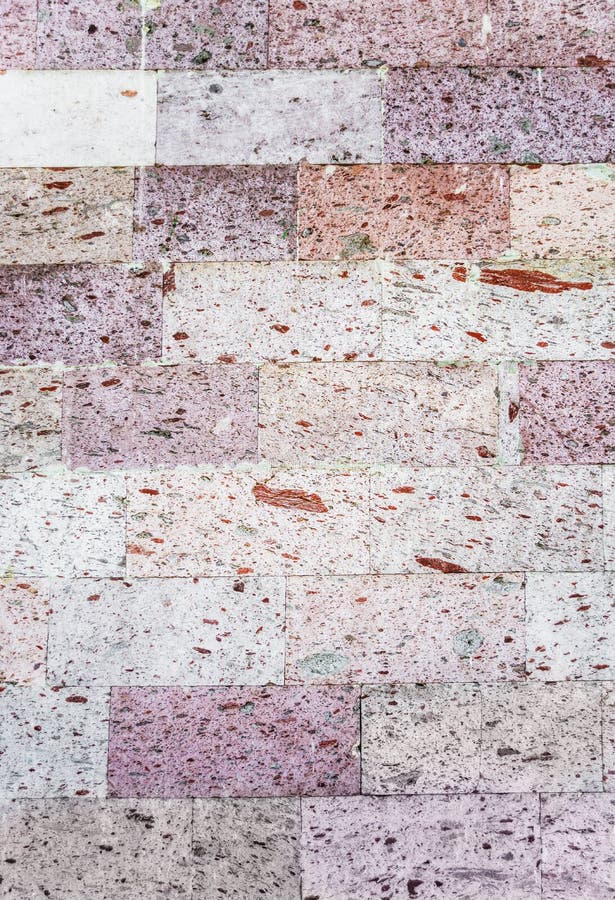 Natural Pink Stone Background Stock Image - Image of natural, block ...