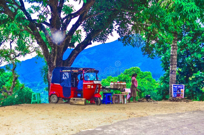 Natural place in sri lanka editorial stock image. Image of mathale ...