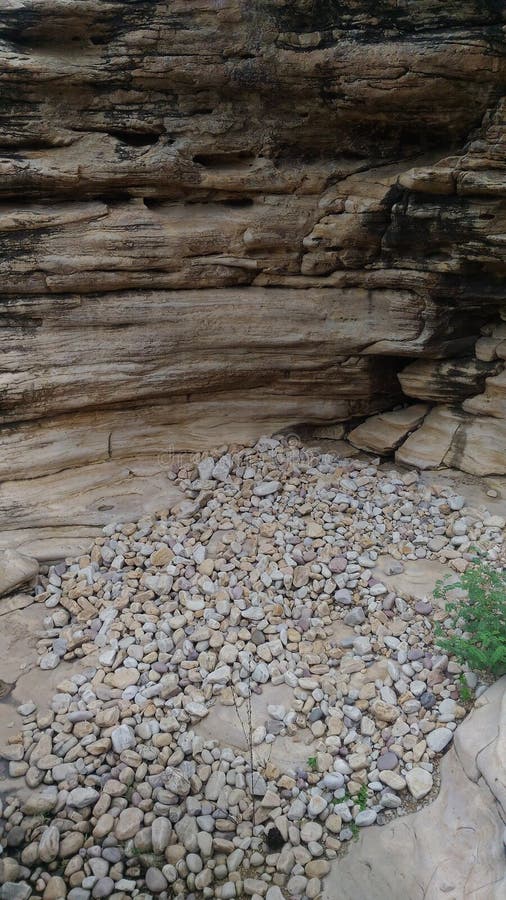 Beautiful river rock stock image. Image of natural, wothout - 124079069