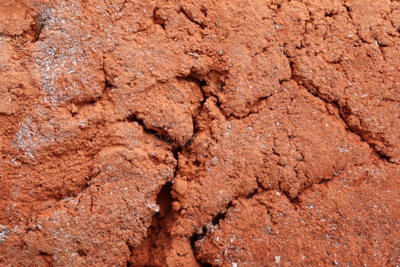 Natural Red Brick. Background and Texture. Uneven Rough Motif, Stock ...