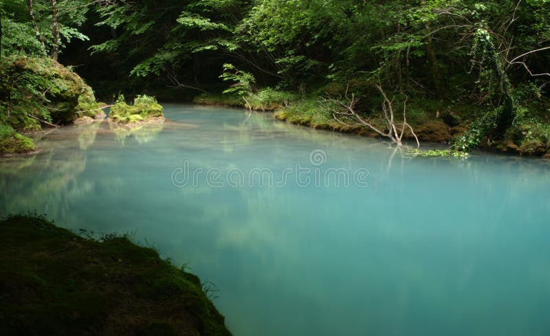 Natural Pool stock photo. Image of large, peaceful, rock - 25133012