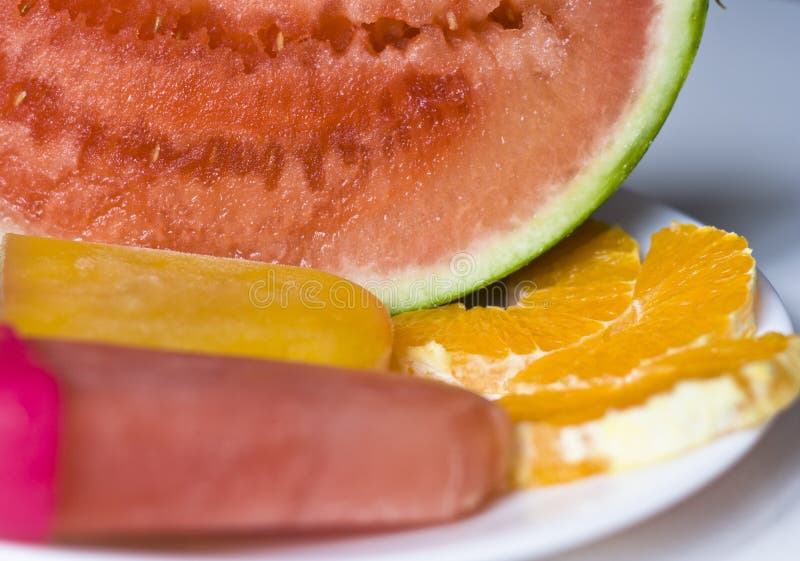 Natural Popsicle stock image. Image of freeze, lolly - 155450041