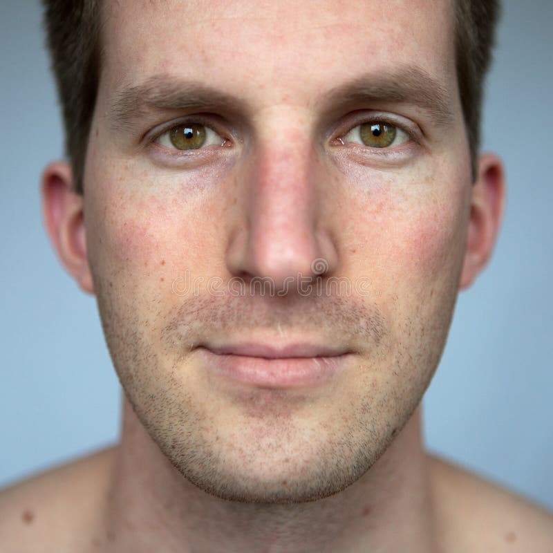 Natural portrait stock photo. Image of head, look, nose - 13627686