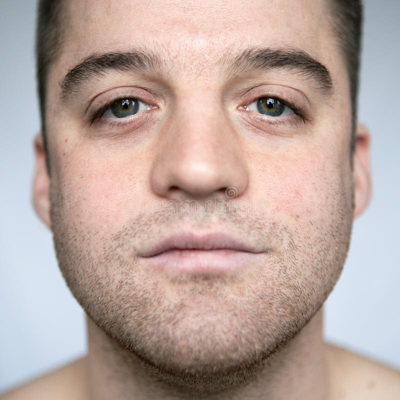 Natural portrait of guy stock photo. Image of person - 32283756