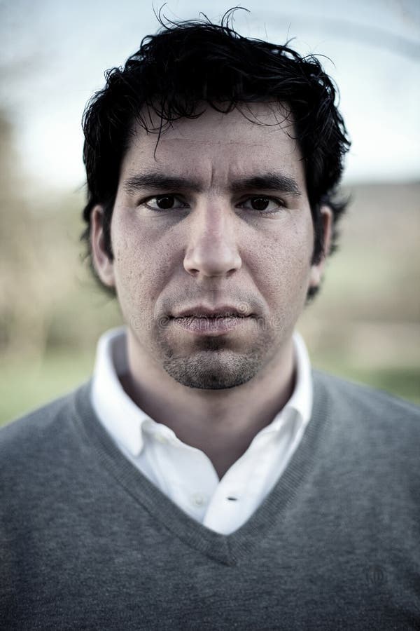 Natural portrait stock image. Image of natural, black - 24225531