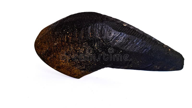 Natural Pound Stone Mortar with Distinctive Texture, Isolated on White ...