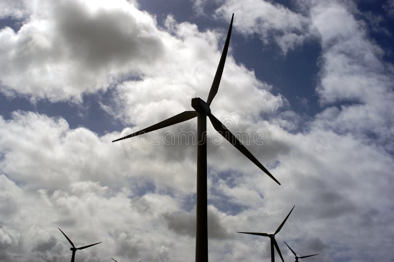Natural Power stock image. Image of power, generator, windmill - 117579