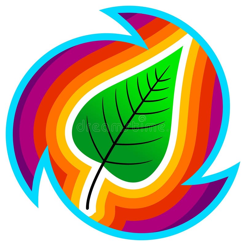 Natural power stock vector. Illustration of environment - 18358897