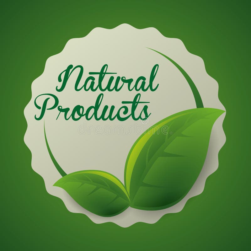 Natural product stock vector. Illustration of nature - 48782059