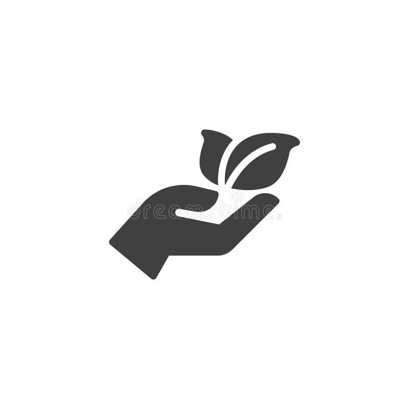 Natural Product Vector Icon Stock Vector Illustration Of Single