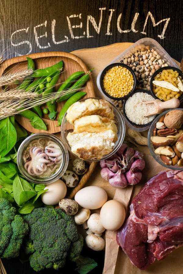 Natural Products and Ingredients Containing Selenium, Dietary Fiber and ...